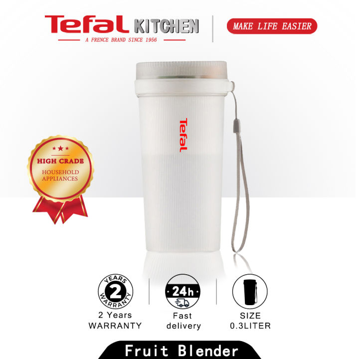 Tefal เครื่องปั่นน้ำผลไม้ เครื่องปั่นผลไ ชาร์จผ่าน USB เครื่องปั่นน้ำ 40w เล็กมินิพกพาสะดวก ...