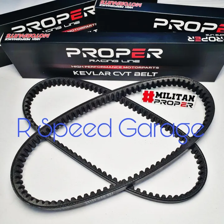 KEVLAR CVT BELT PROPER GENIO BEAT DELUXE NEW SCOOPY PRESTIGE BEAT ...