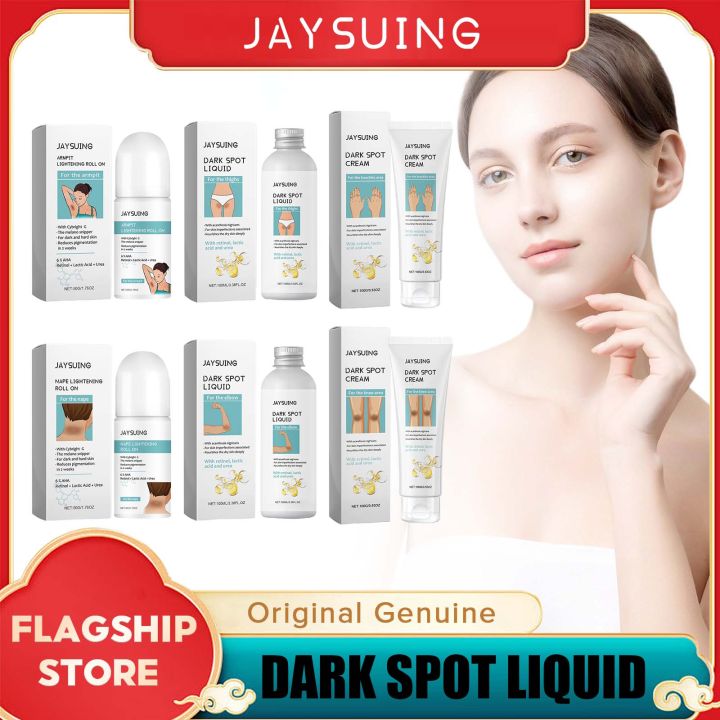 Jaysuing Dark Spots Cream Moisturizing Brightening Underarm Elbow Knees ...