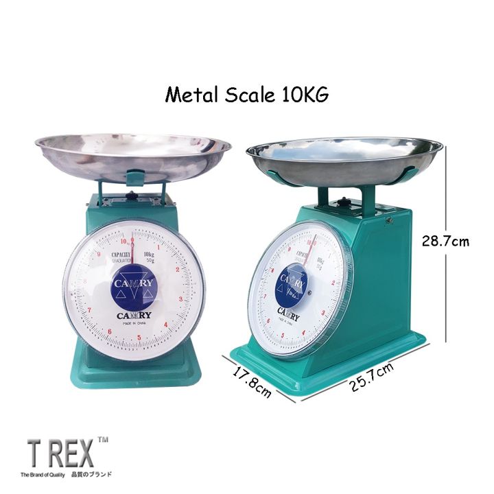 10kg Camry Mechanical Weighing Scale / Timbang Berat Scale | Lazada