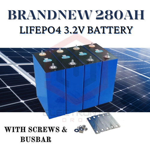 2025 Activity subsidy (BRANDNEW) All New Eve 3.2V 280AH Lf280K Prismatic LiFePO4 Ion Phosphate ...