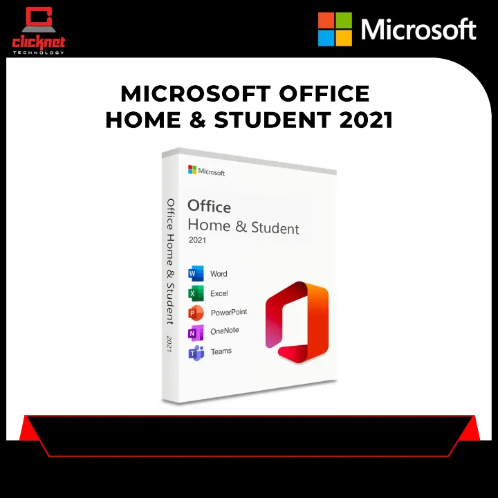 MICROSOFT OFFICE HOME & STUDENT 2021 | Lazada