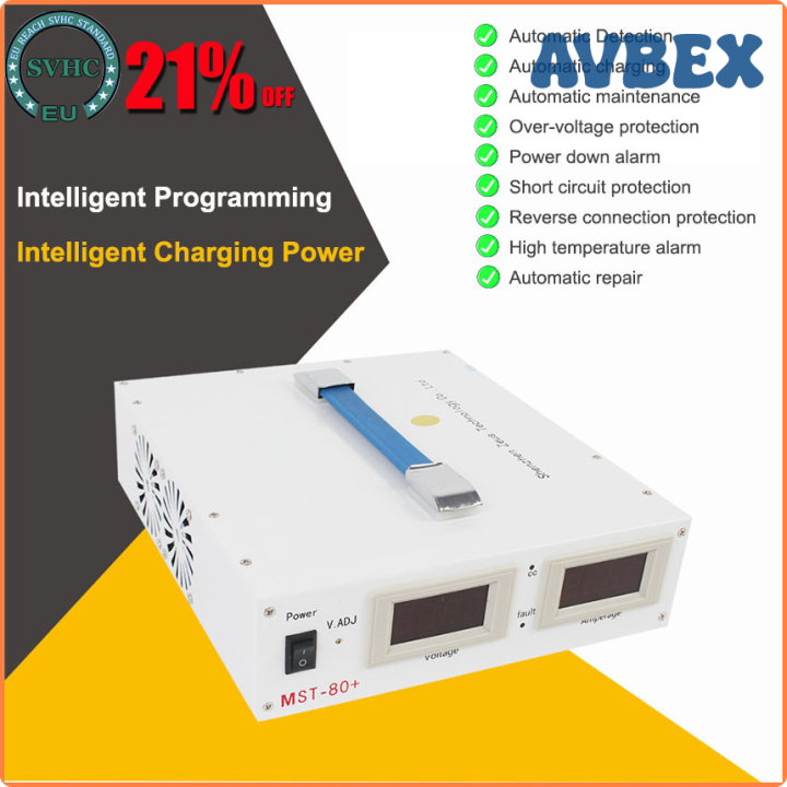 AVBEX MST-80+ Auto Car ECU Programming Coding Voltage Stabilizer MST 80 ...