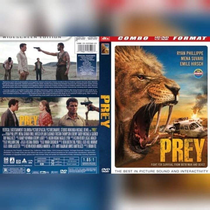 Kaset Film Action PREY - 2024 - HD | Lazada Indonesia