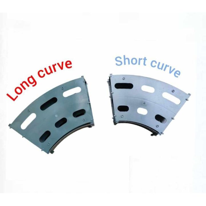 Straight lane, Curve lane 2 lane's 4wd mini tamiya race track standard ...
