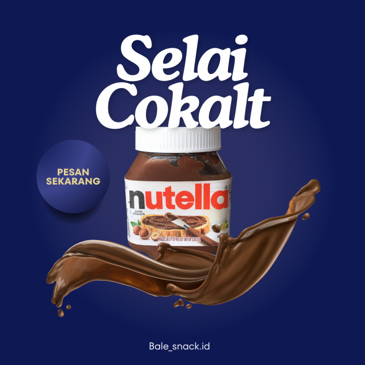 Selai Nutella Chocolate Hazelnut Spread 680gr | Lazada Indonesia