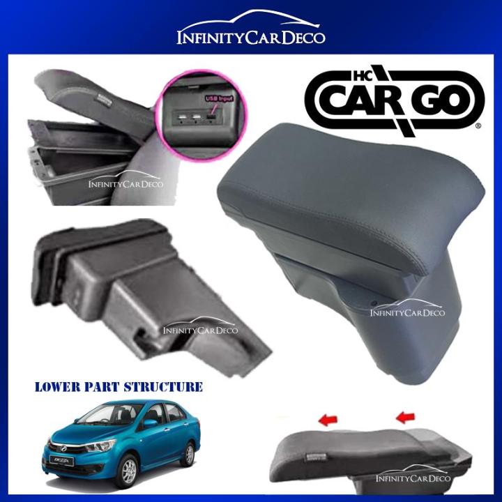 Perodua Bezza HC Cargo High Quality USB LED Indicator Double Layer Arm ...