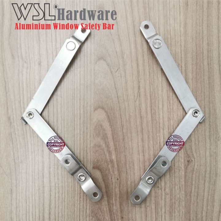Aluminium Casement Window Safety Bar Hinge ( sus304 Stainless Steel ...