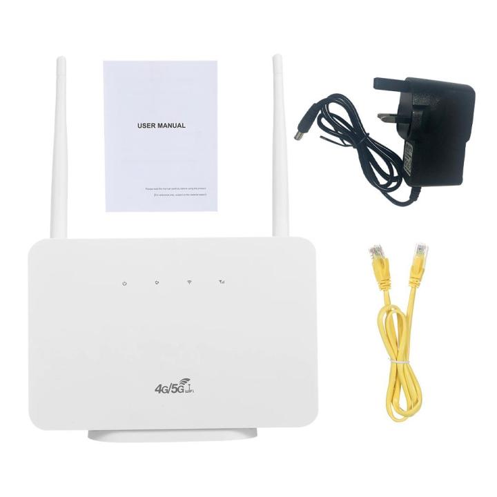 4G router wifi SIM card Hotspot 4G CPE antenna 32 users RJ45 WAN LAN ...