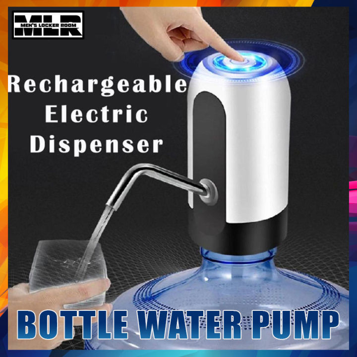 USB Rechargeable Electric Dispenser Bottle Water Pump Automatic ...