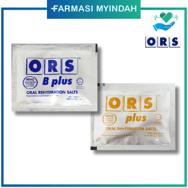 ORS Oral Rehydration Salts (Orange/Original) 1 Sachet | Lazada