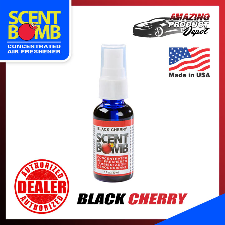 Scent Bomb “Black Cherry” Air Freshener Spray Bottle 30ml | Lazada PH