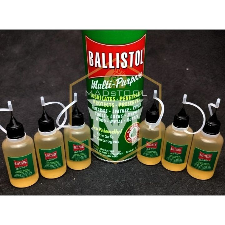 COD Ballistol Oil Multi-purpose CLP Clean Lube Protect Gun Oil ...