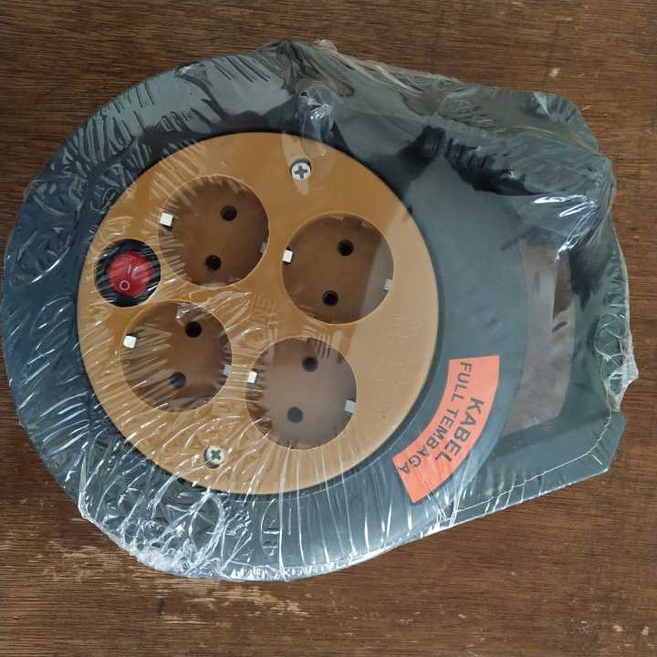 Kabel Roll / Kabel box DEXTA DX-7015 Full Tembaga + Saklar/ Switch on ...