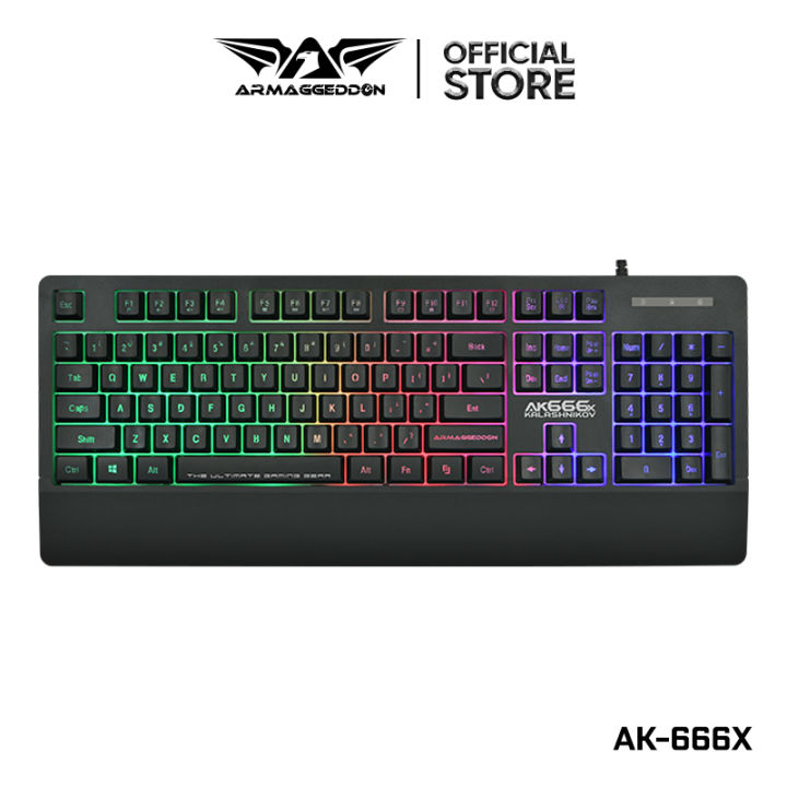 Armaggeddon Kalashnikov AK666x Anti-Ghosting And Spill Proof Backlit ...