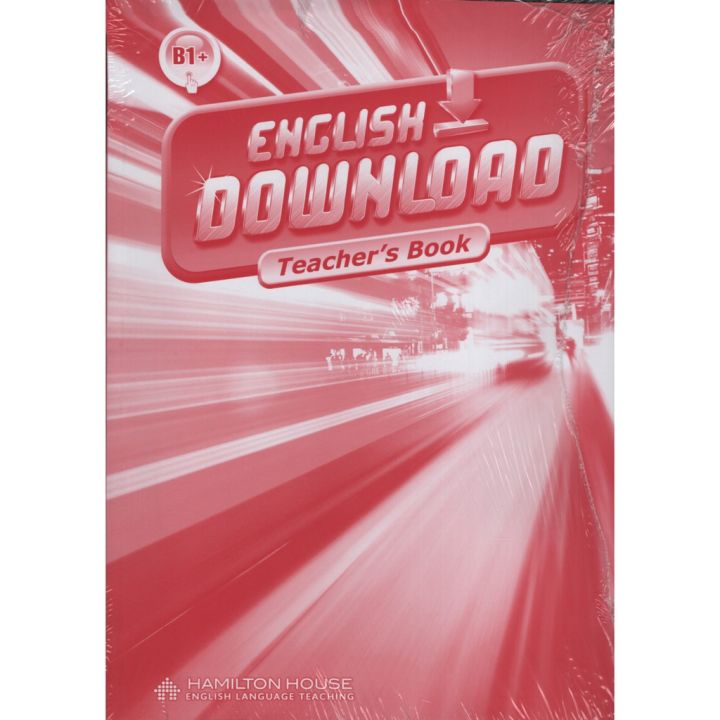 ENGLISH DOWNLOAD FORM 5 TEACHER'S BOOK (1SET) | Lazada