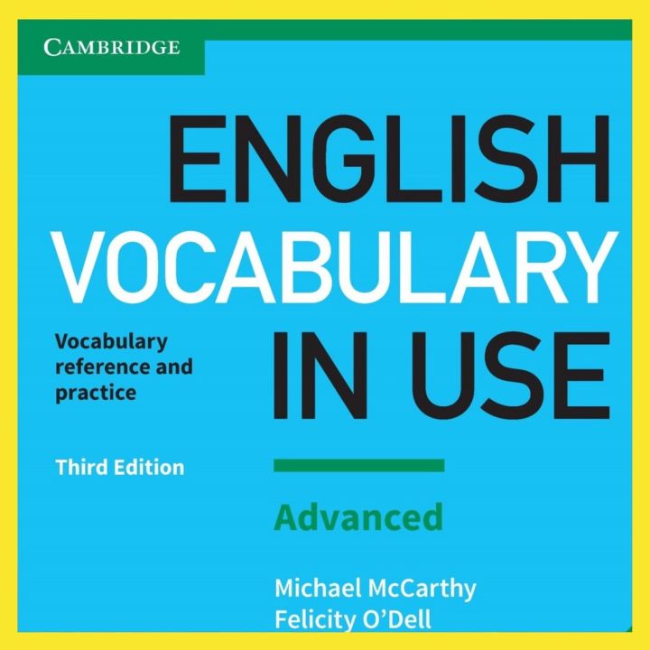 [PRINTED] English Vocabulary in Use Advanced Book with Answers and ...