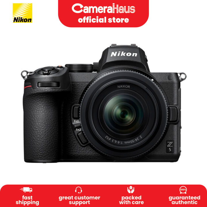 Nikon Z5 Mirrorless Camera | Lazada PH