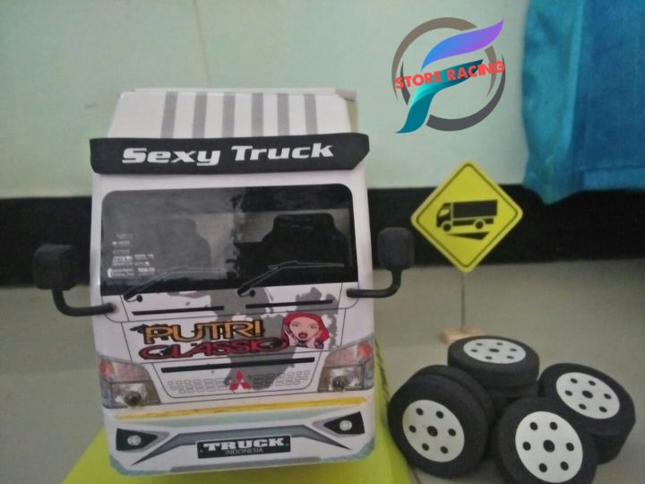 miniatur truk JUMBO full lmpu berkualitas | Lazada Indonesia