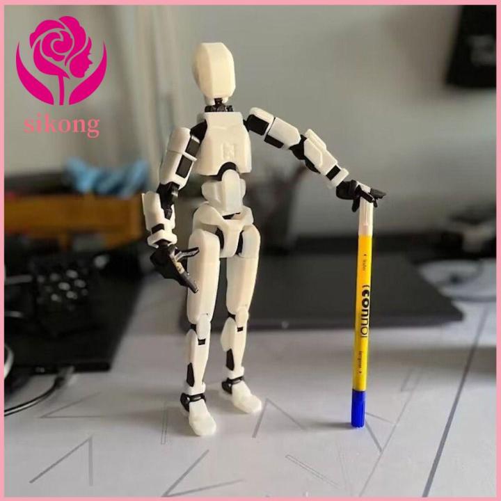 【Ready Stock+COD】 Shapeshift หุ่นยนต์ ของเล่นหุ่นนางแบบพิมพ์ลาย3D ขยับ ...