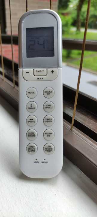 Replacement Midea aircon remote control RG36A11/BGEF (local seller ...