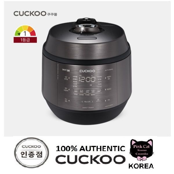 CUCKOO Twin Pressure IH Electric Pressure Rice Cooker CRP-KHTS1060FD Warmer (10 Cups) Made in ...