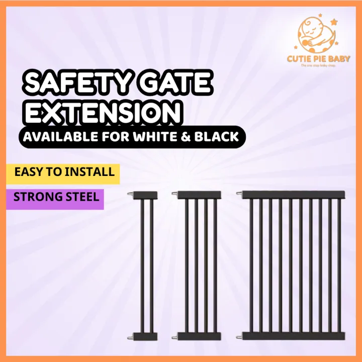 Extension for Safety 1st Easy Close Metal Safety Gate for Staircase ...