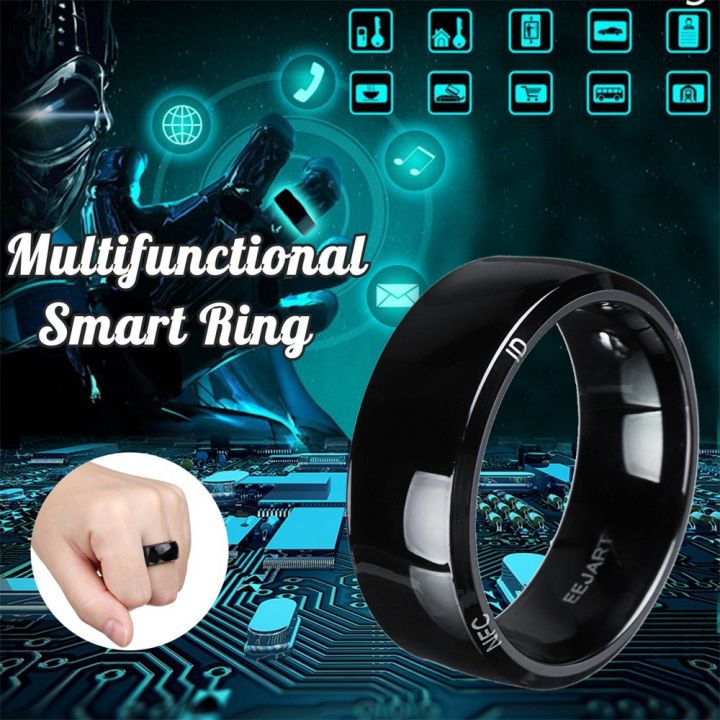 Waterproof Unlock Health Smart Ring Wear technology Magic Finger NFC ...