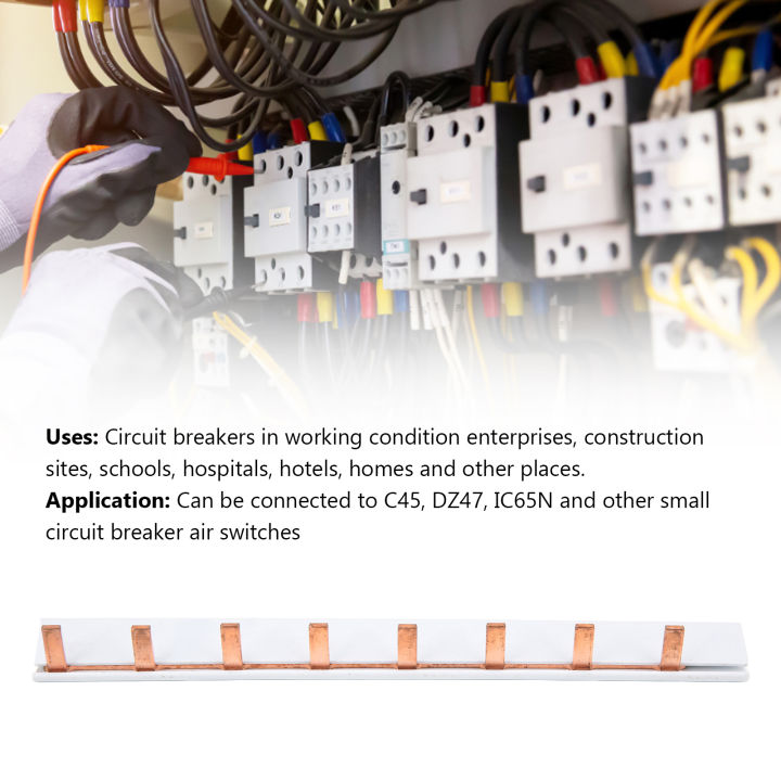 Circuit Breaker Buss Bar Power Distribution Block Bus Bar Combing ...