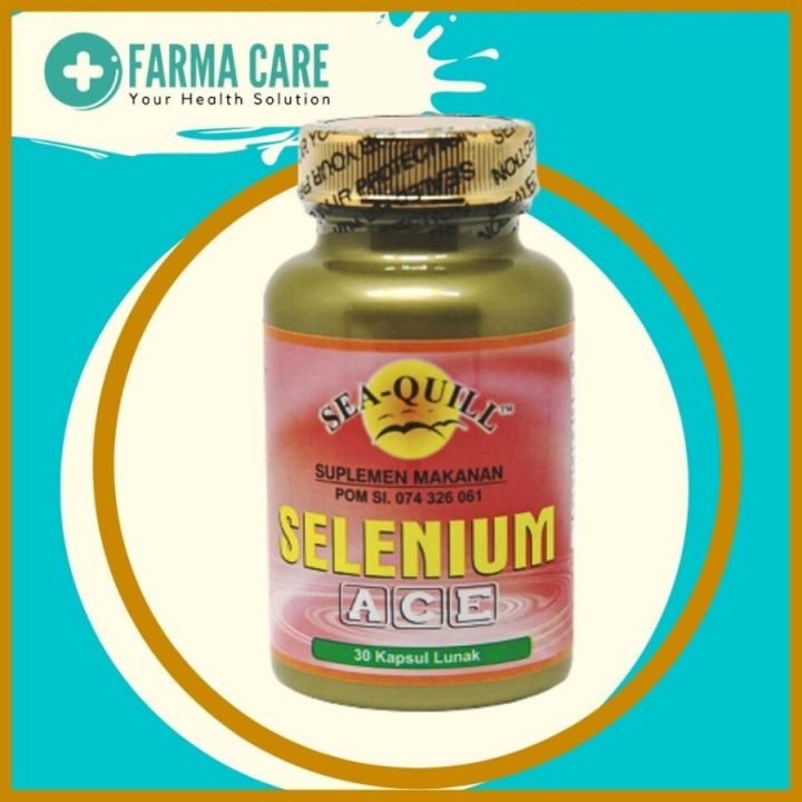 SEA QUIL SELENIUM ACE ISI 30 | Lazada Indonesia