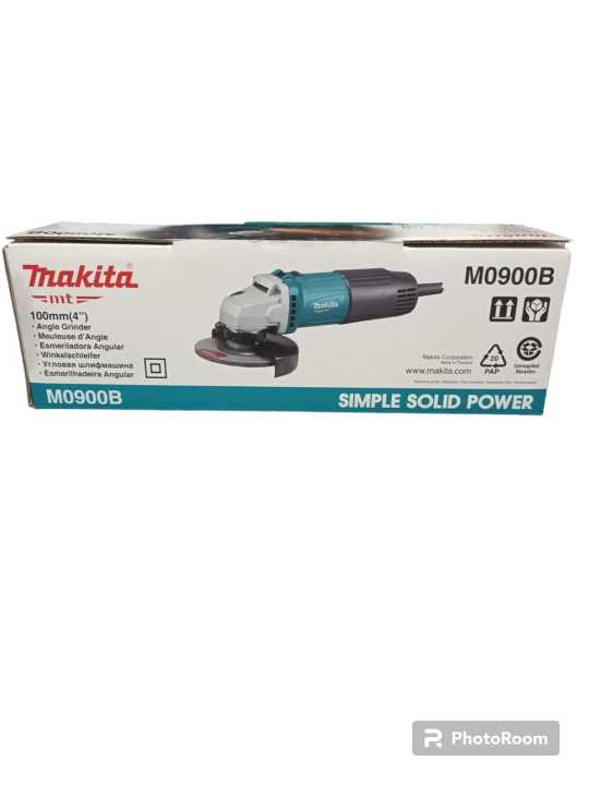 MAKITA GRINDA M0900B 100mm (4") | Lazada Indonesia