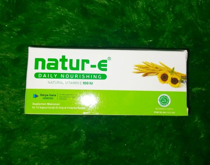 Natur-E 100 IU 32 Kapsul | Lazada Indonesia