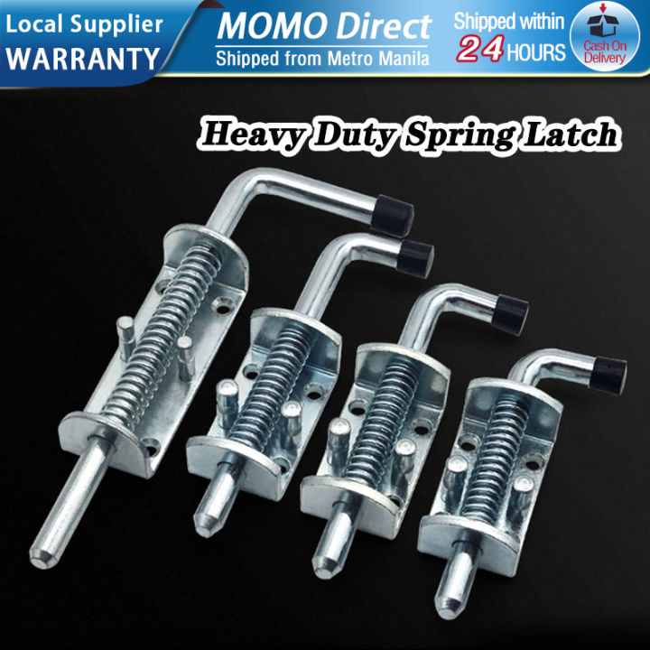 304 Stainless Steel Heavy Duty Spring Latch Metal Lock Barrel Bolt ...