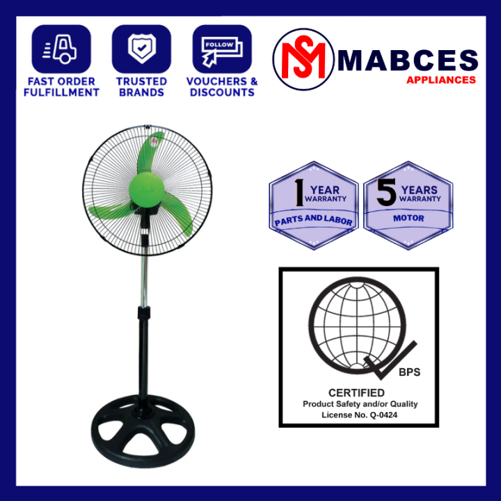 Asahi 16" Stand Fan PF-630 | Lazada PH