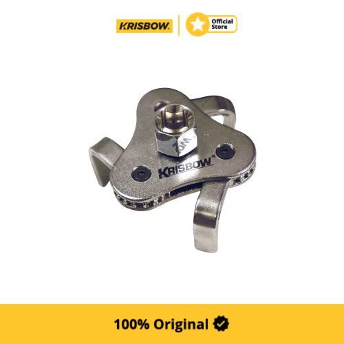 Krisbow Kunci Filter Oli 2.3/8-3.3/4 Inci | Lazada Indonesia