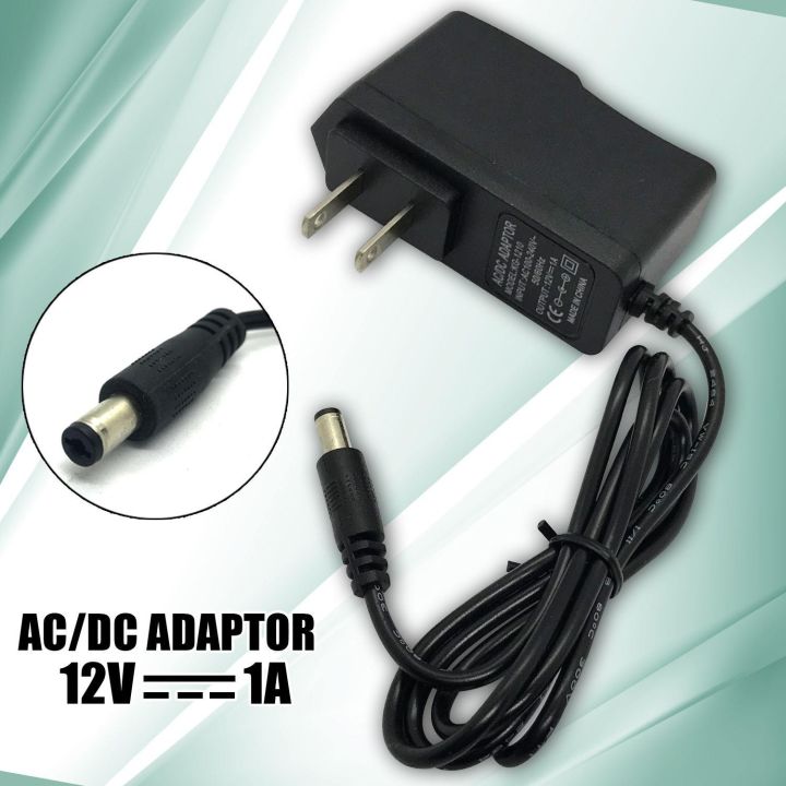 12V 1A AC/DC Adapter Charger Power Supply For CCTV Security / TV Plus / WIFI Routers / DVD ...