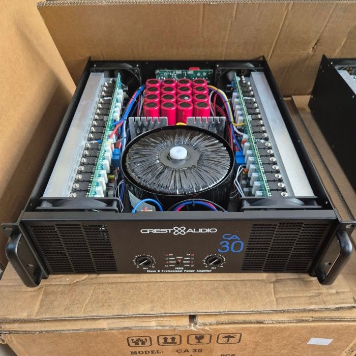 PROMO BIG SALE power amplifier crest audio ca30/ca 30 body panjang ...