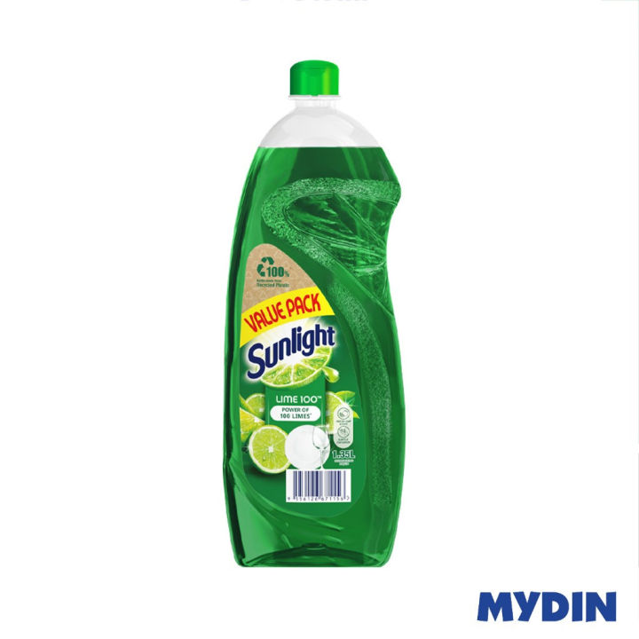 Sunlight Dishwash Liquid (1.35L) - 2 Scents | Lazada