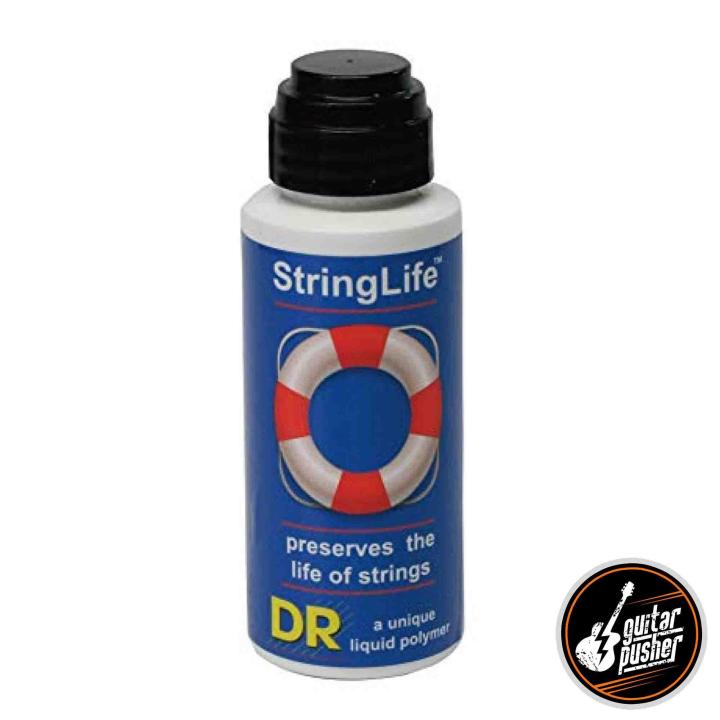 DR StringLife Liquid Polymer String Cleaner and Strengthener, 2 oz | Lazada PH