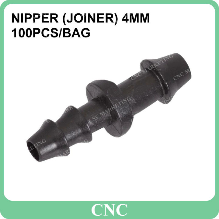 Nipper Joiner (100pcs) Fertigasi Irrigasi Fertigation Joiner | Lazada