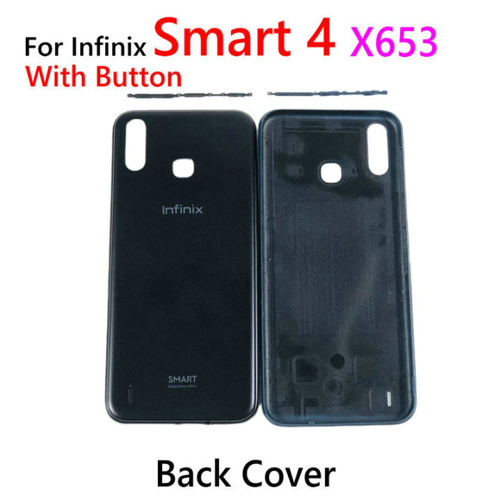 สำหรับ Infinix Smart 4 X653ฝาหลังปิดโทรศัพท์ด้านหลัง KE5j KE5k KE5เคส ...