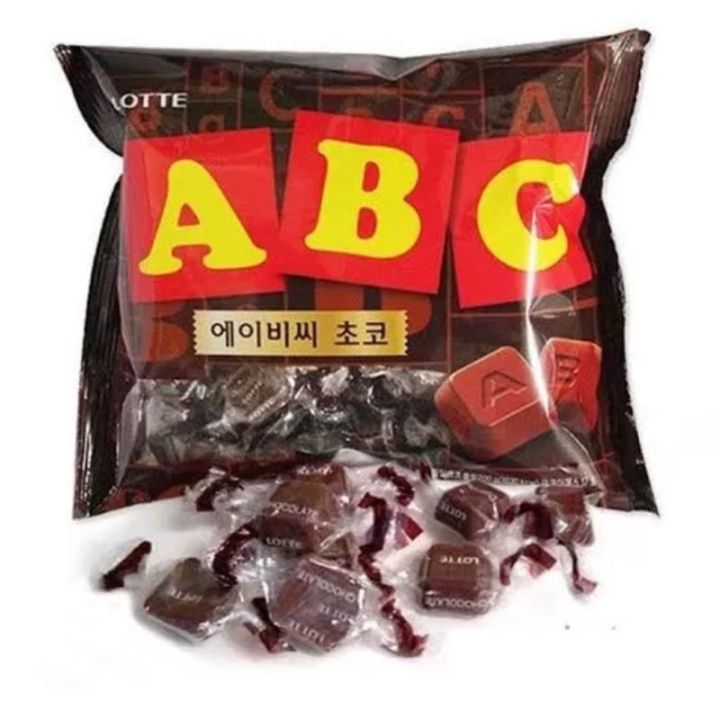 Lotte ABC Chocolate (72grams) | Lazada PH
