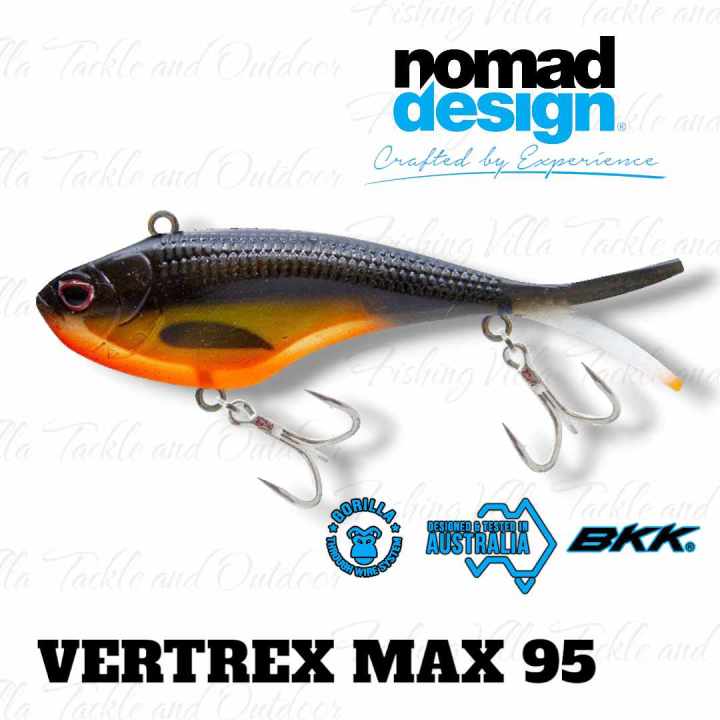 Nomad Design Vertrex Max 95 Vibe Lure | Lazada PH