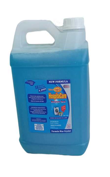 Deterjen Cair Laundry 5 Liter Hospitacare | Lazada Indonesia