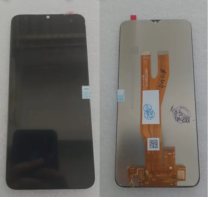 LCD SAMSUNG A03 CORE / A032 / A032F FULLSET + TOUCHSCREEN BLACK ORI ...