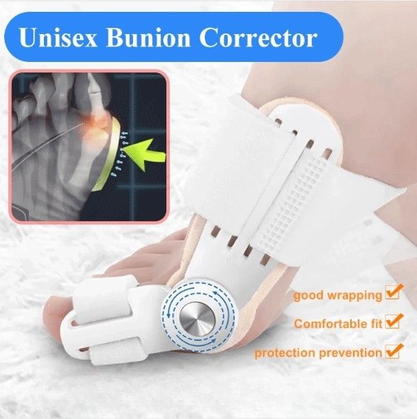 Day and night toe appliance Big toe braces Bunion braces Bunion spacers ...