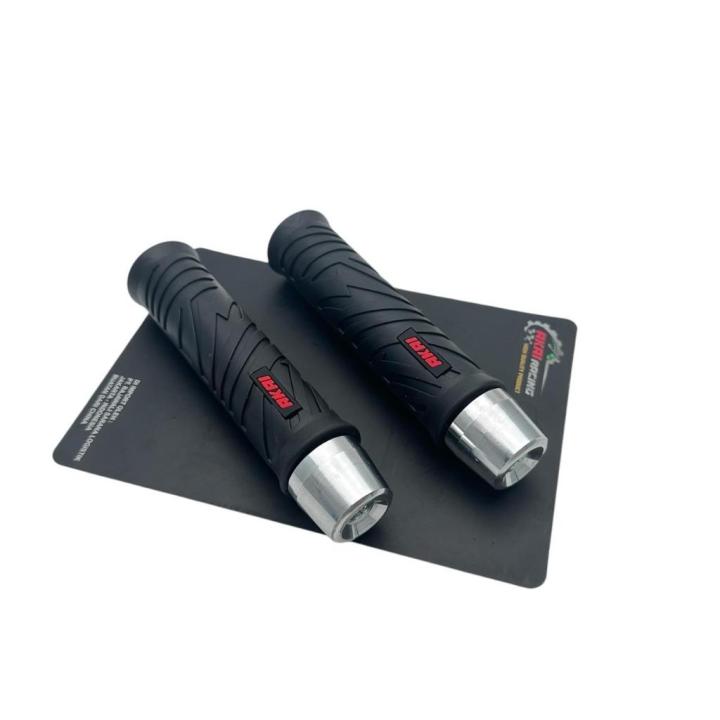 Hayaidesu Handgrip AKAI + Jalu Stang Chrome Hand Grip Motor Matic ...