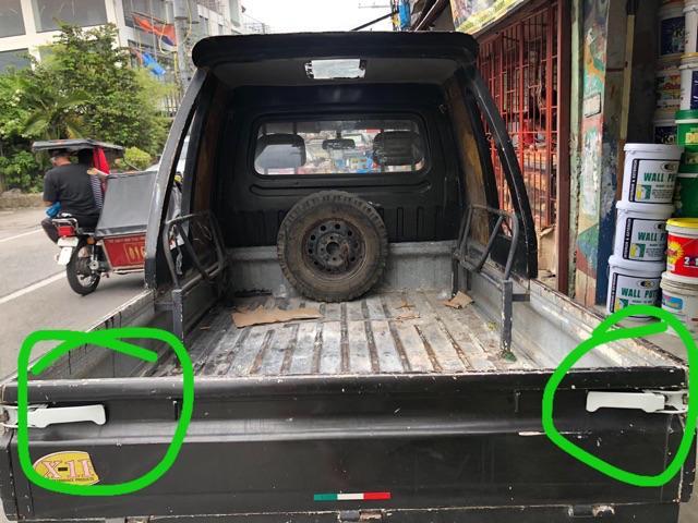 2 pcs Car stop buckle pickup stop buckleSuzuki Multicab F5A/F6A Scrum ...