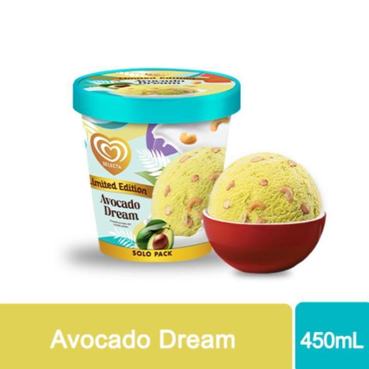 Selecta Limited Edition Avocado Dream Ice Cream 450ml | Lazada PH
