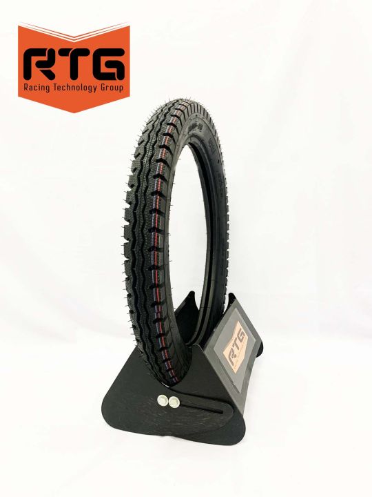 RTG Tires - HEAVY DUTY (TUBETYPE) 3.00 - 18 - High Quality and Genuine ...